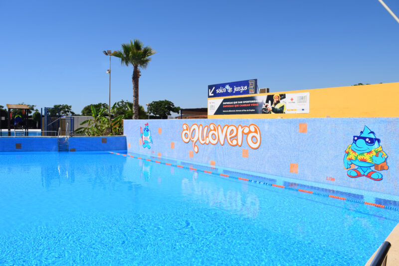 Guaranteed fun at AquaVera with our attractions.